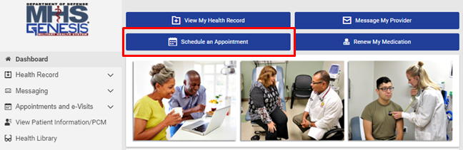10th Medical Group - Air Force Academy > Patient Resources > MHS ...