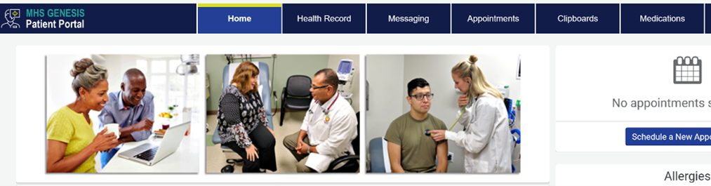 10th Medical Group Air Force Academy Patient Resources MHS 